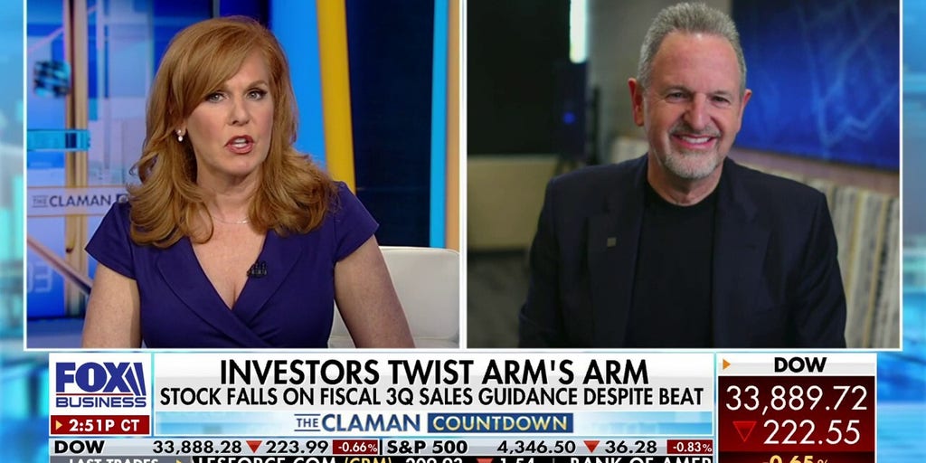 Arm CEO: We feel 'very good' about the direction of the company | Fox Business Video