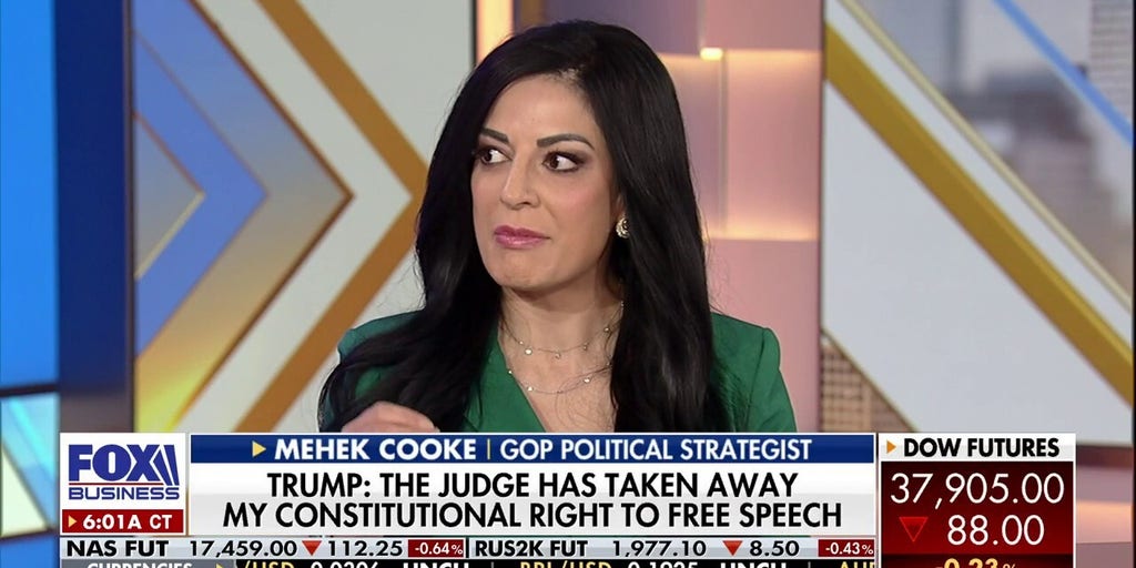 We're 'tired of losers' running our country: Mehek Cooke | Fox Business ...