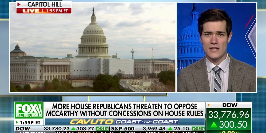 Republicans face 'messy food fight' over concession on House rules ...