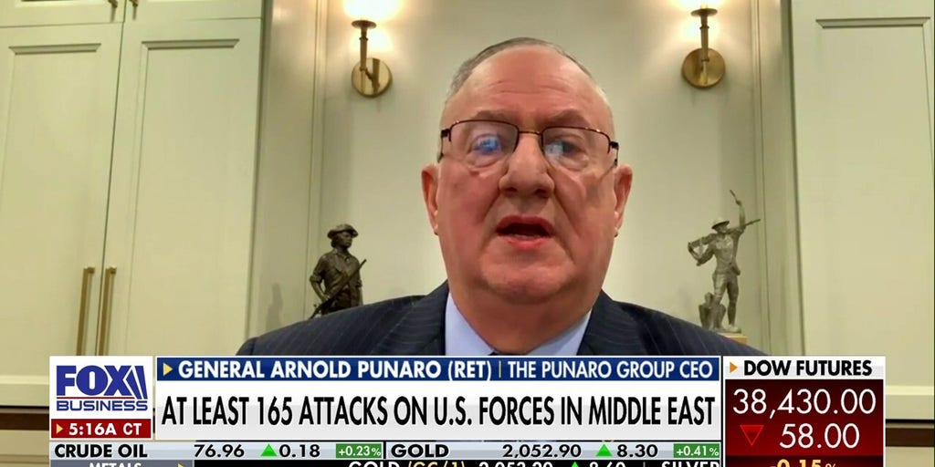 US must send a 'very devastating, retaliatory attack': Two-star general ...