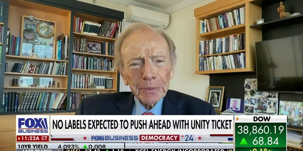 No Labels is still trying to avoid a 'nasty' Trump-Biden matchup: Joe ...