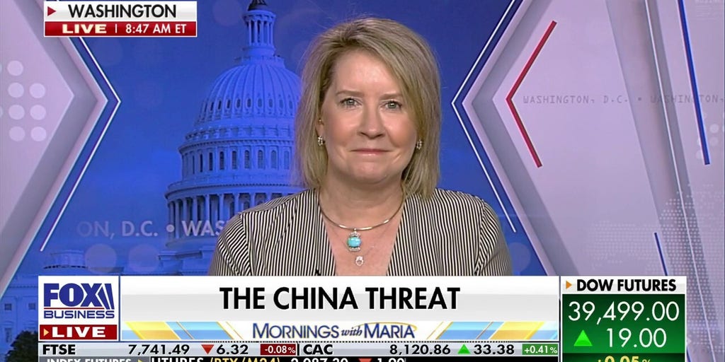 China does not want their children on TikTok: Victoria Coates | Fox ...