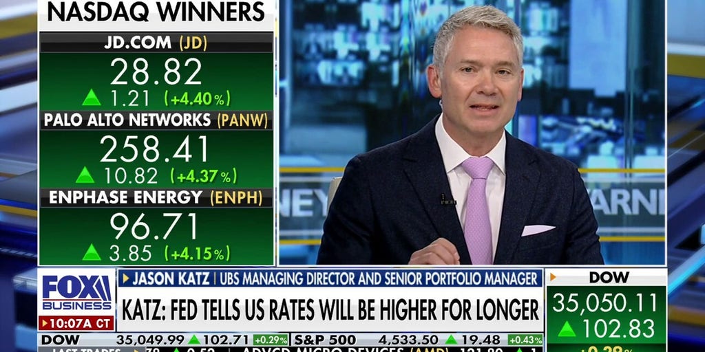 Fed will keep rates elevated until inflation is dead: Jason Katz | Fox ...