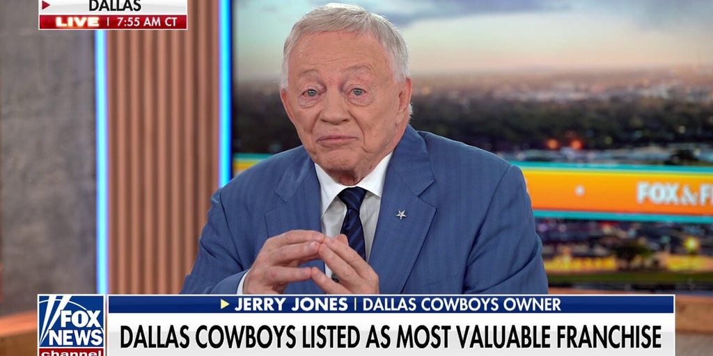 Jerry Jones reveals he beat cancer with experimental drug | Fox ...