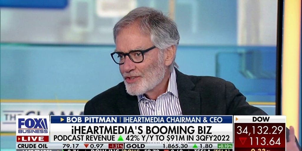 iHeart benefited from the 'death of peace and quiet': CEO Bob Pittman ...
