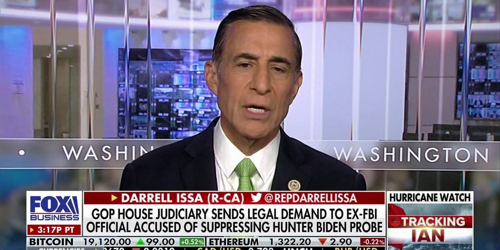 Rep. Darrell Issa: 'These are the questions we need to ask' | Fox ...