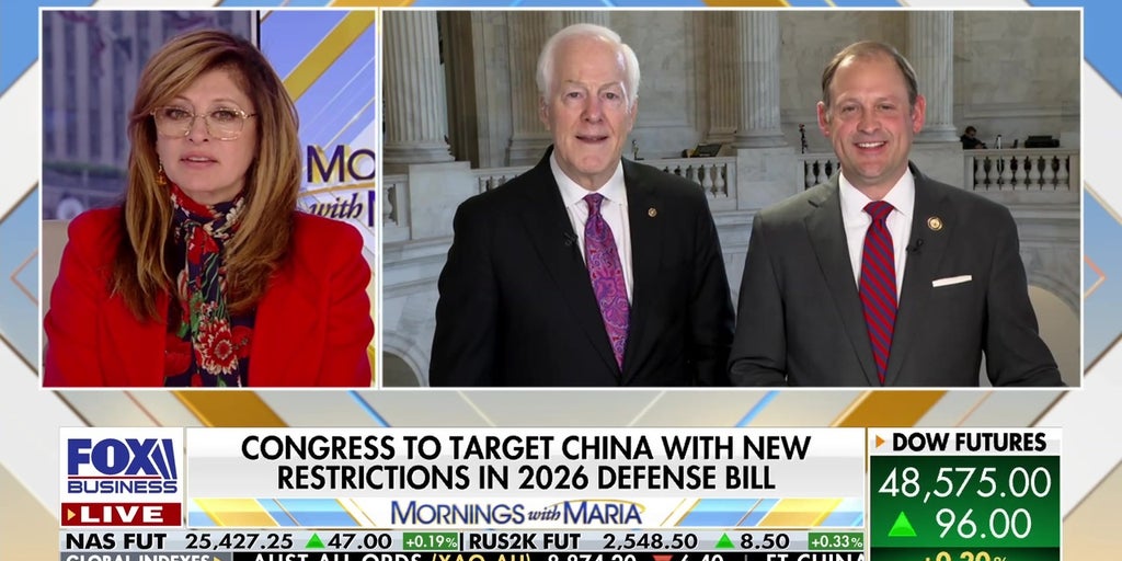 FIGHT China Act gains momentum as Senate advances defense bill | Fox ...