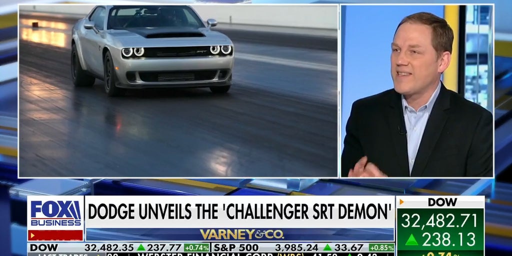 Dodge unveils nearly $100K Challenger, the brand's most powerful car ...