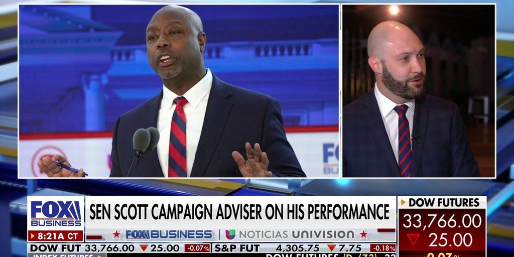 Tim Scott moved the needle 'positively' during GOP debate: Matt Gorman ...