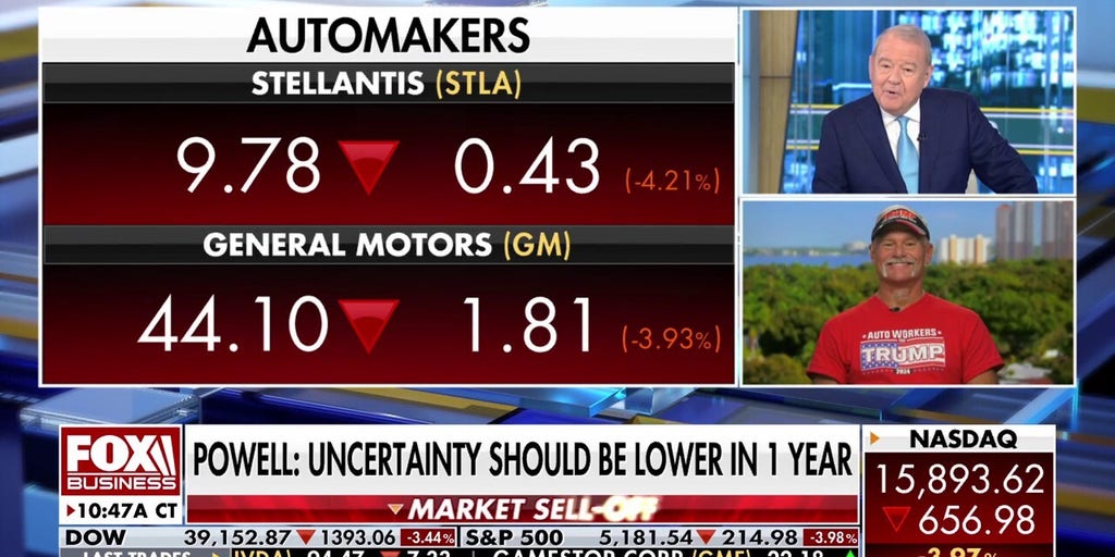 Auto worker tells America: 'Be patient, have faith and trust Trump ...