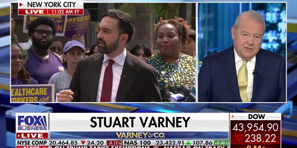 Varney: Trump steps into local election | Fox Business Video