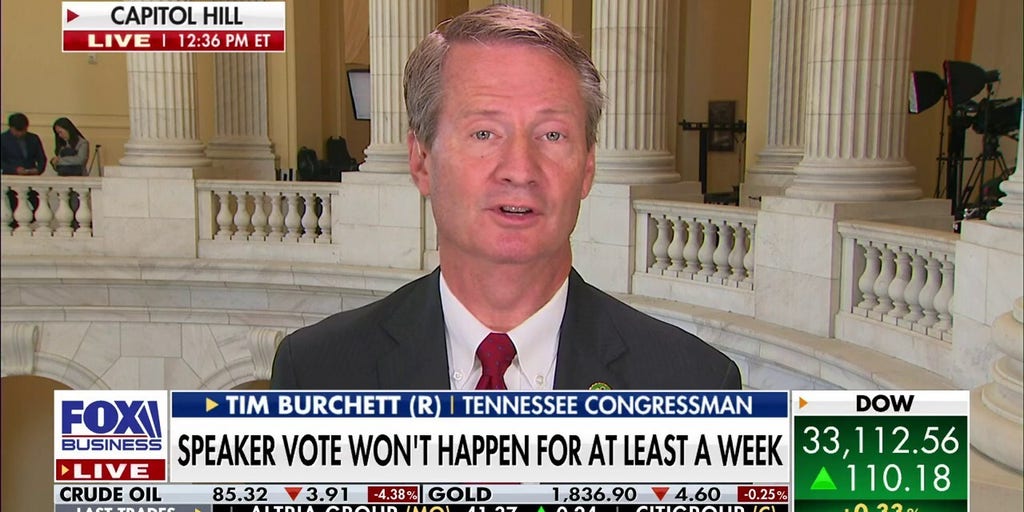 GOP Rep. Tim Burchett scolds Congress for constant budget stopgaps: 'No ...
