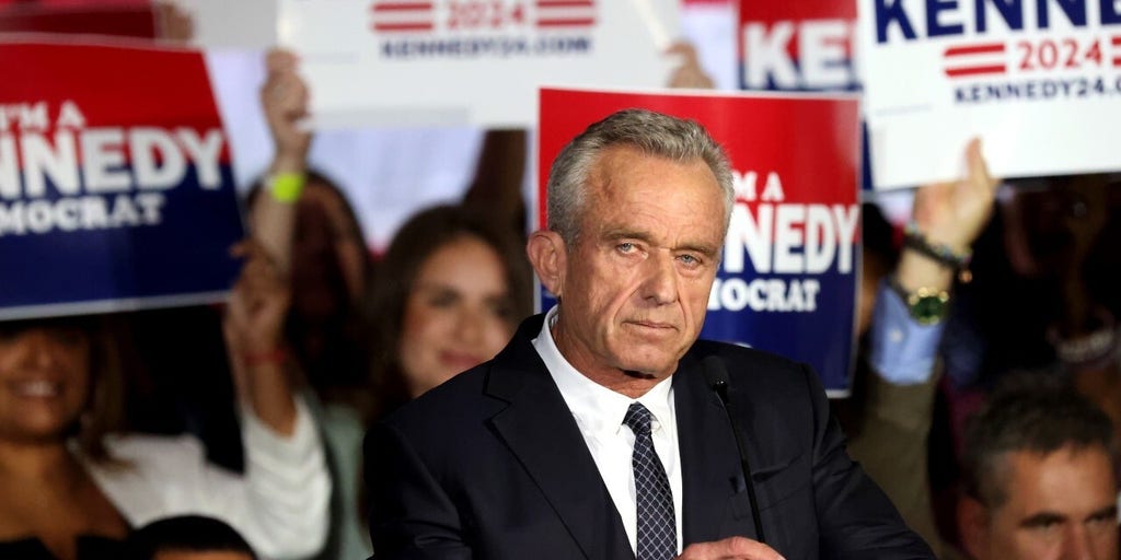 Censoring RFK Jr. will make him louder, says NY Post columnist | Fox Business Video