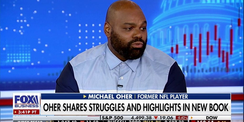 Former NFL player Michael Oher shares his inspiring story | Fox ...