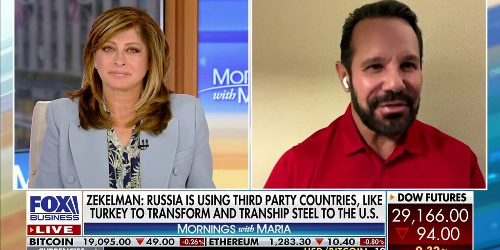 US trade system 'brutally flawed and broken' as Russian steel leaks in ...