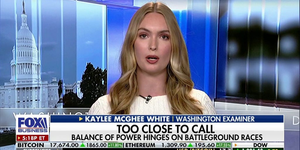 Republicans can only hope to ’squeak by’ with majority: Kaylee McGee ...