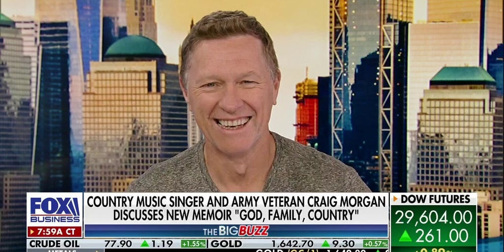 Craig Morgan details new memoir about his life, career | Fox Business Video