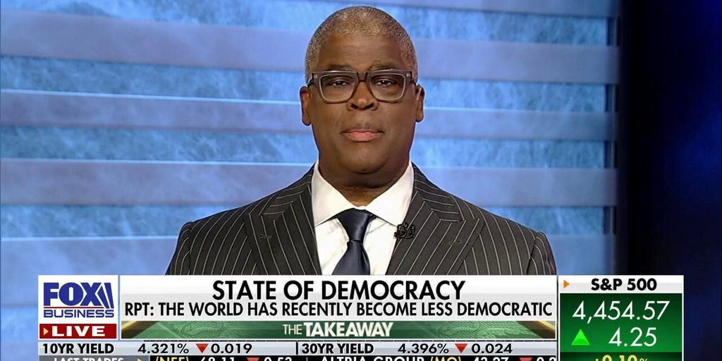 Charles Payne: The spread of Democracy is waning in recent years | Fox ...