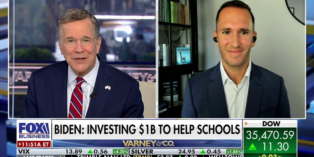 Education advocate Corey DeAngelis praises red states for moves toward ...