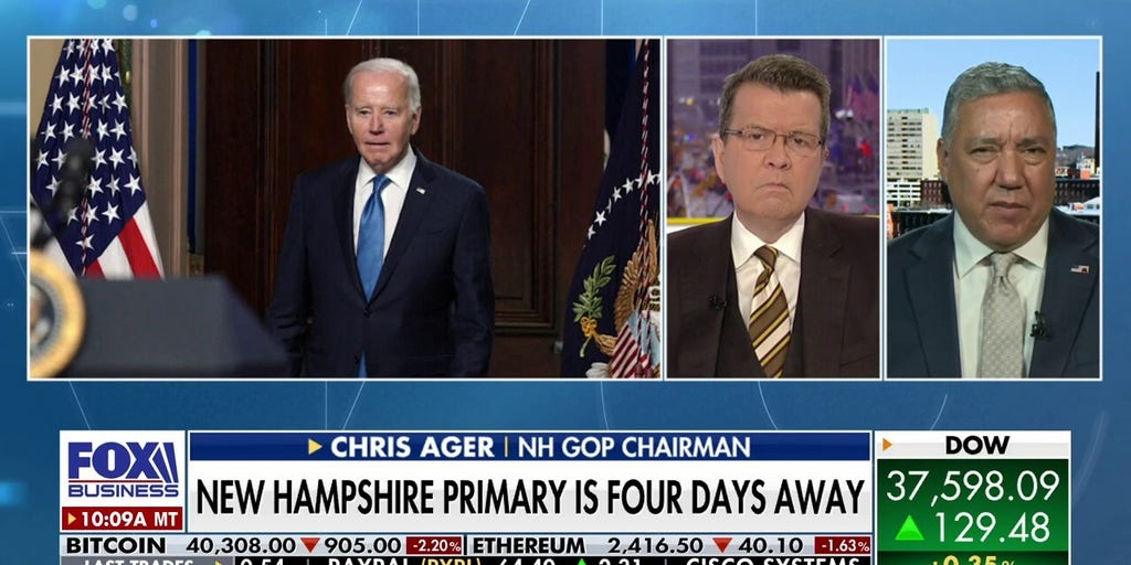 New Hampshire primary 'predictors' say Biden won't be on 2024 ballot ...