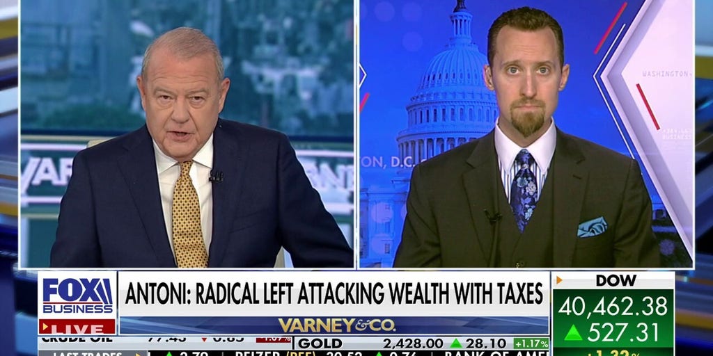 US economy is ‘nowhere near’ catching up to inflation: EJ Antoni | Fox ...