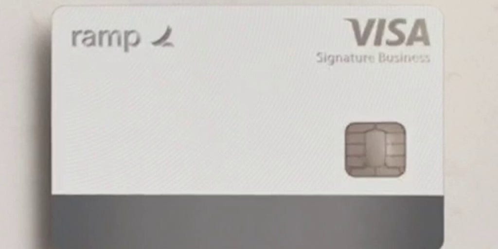 Ramp corporate card takes on AMEX and BOA | Fox Business Video