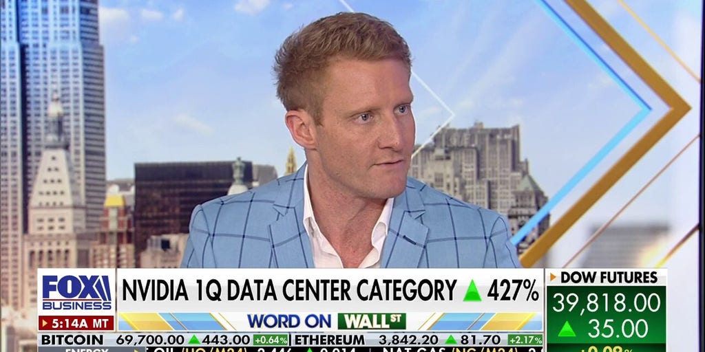 At what point does Nvidia overtake Apple as the world's most valuable ...