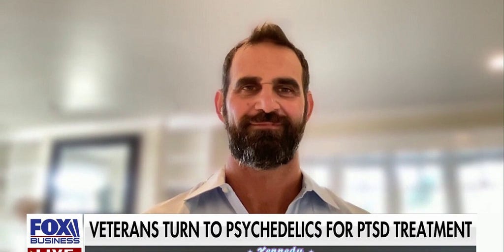 Former Navy SEAL: Psychedelics 'saved my life' | Fox Business Video
