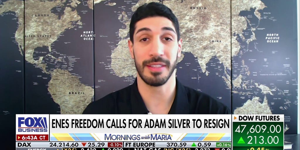 Adam Silver must resign over NBA’s China and betting scandals: Enes ...