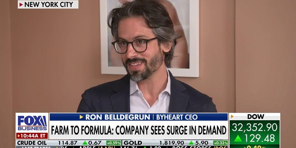 Baby formula company sees demand surge as first FDA-approved maker in ...