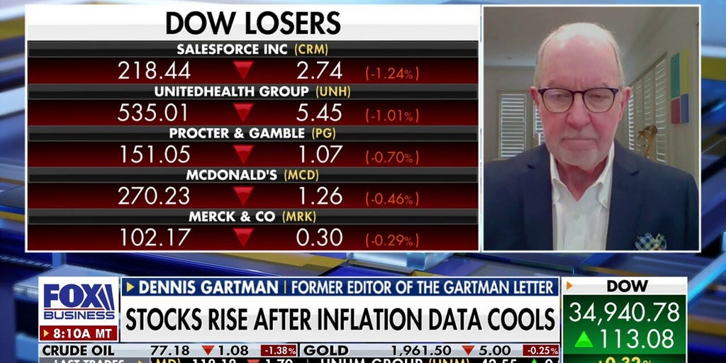 Stock market is 'egregiously overbought,' economy is worse than data ...