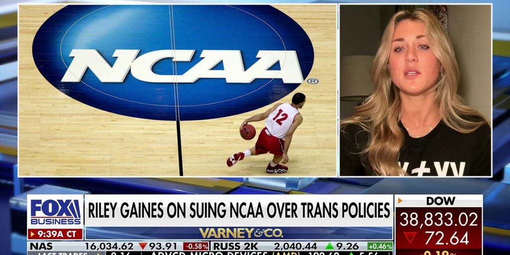 NCAA is directly violating Title IX: Riley Gaines | Fox Business Video