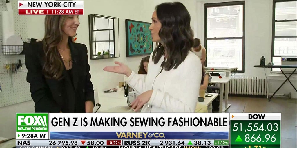 Gen Z is making sewing fashionable, embracing analog hobbies | Fox ...