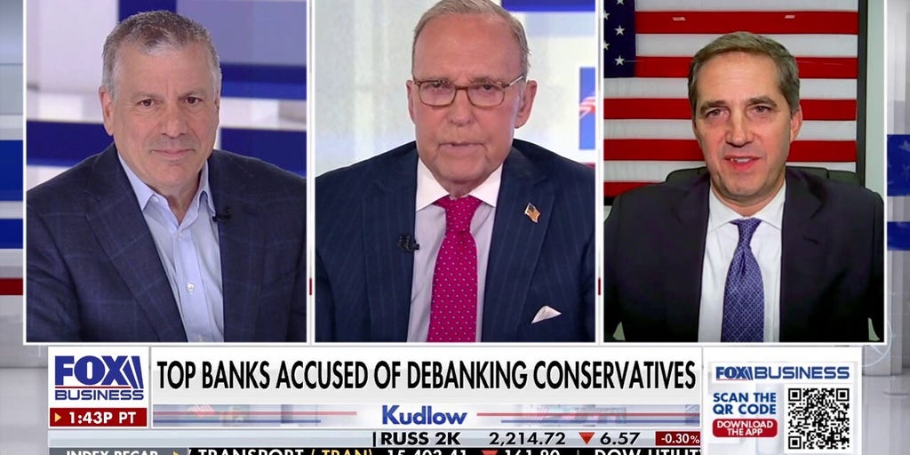 The Trump organization was 'debanked' by twelve banks | Fox Business Video