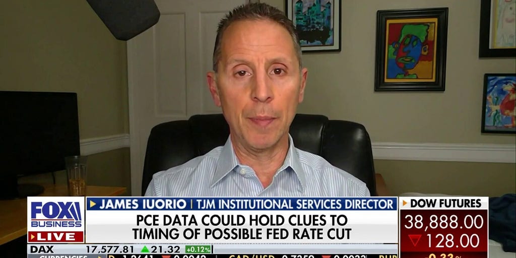 If PCE 'comes in light,' we can get back to rallying the stocks, James ...