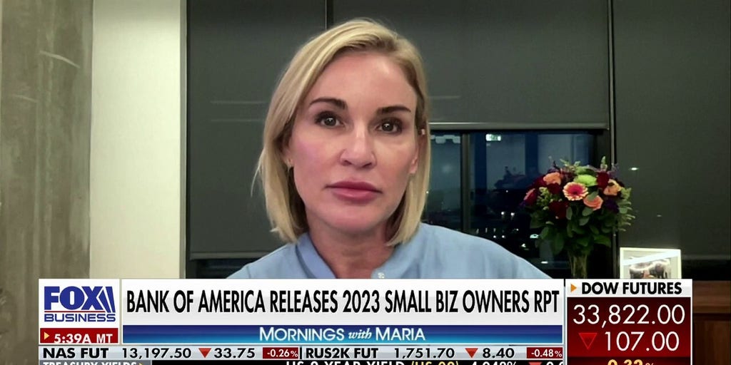 Recession worries are a top concern for small business owners: Sharon ...