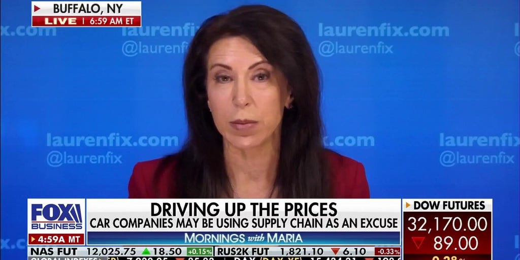 Lauren Fix warns of a car bubble: 'We're just setting ourselves up for ...