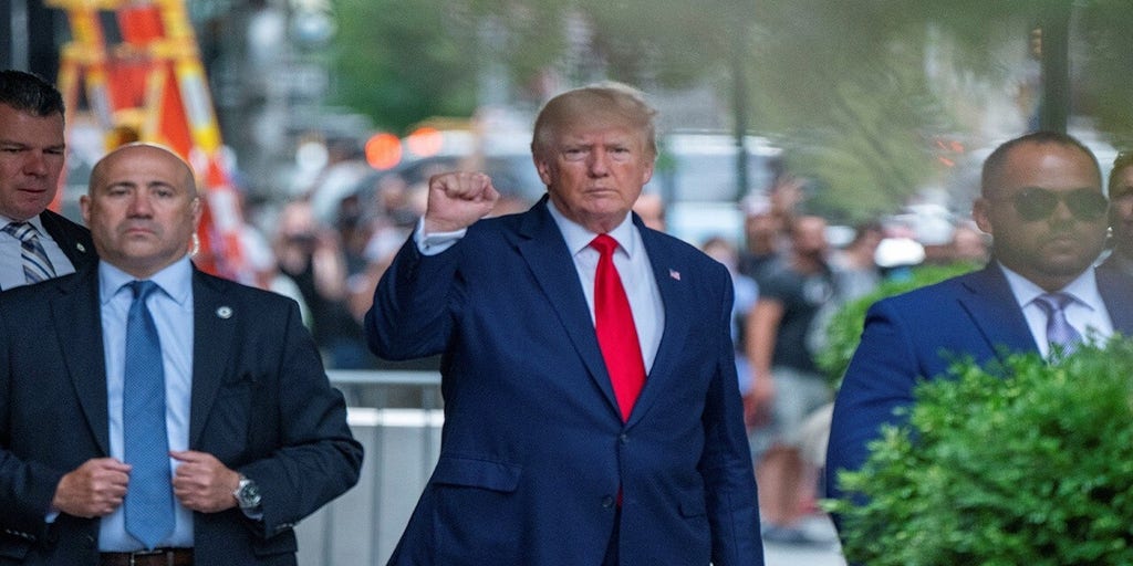 Trump indictment solidifying his GOP frontrunner position: Doug Collins ...