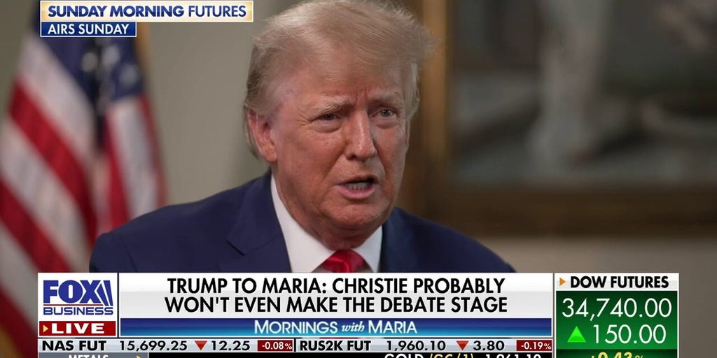 It was 'probably' a mistake appointing FBI's Christopher Wray: Donald ...