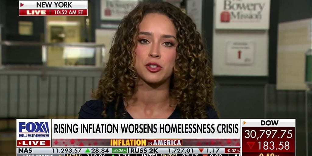 Homelessness in America increases as inflation continues to rise | Fox ...