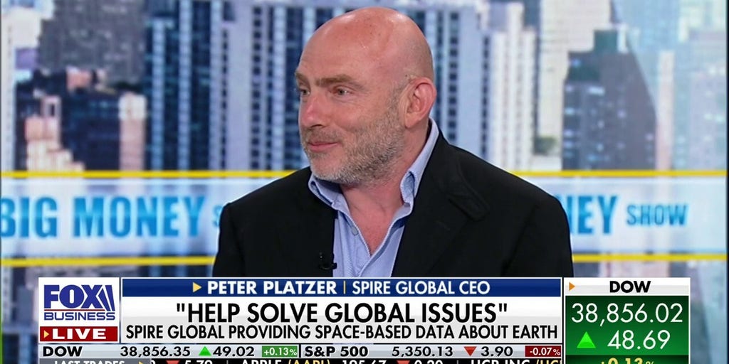 AI is 'changing the game' in space-based data: Peter Platzer | Fox ...