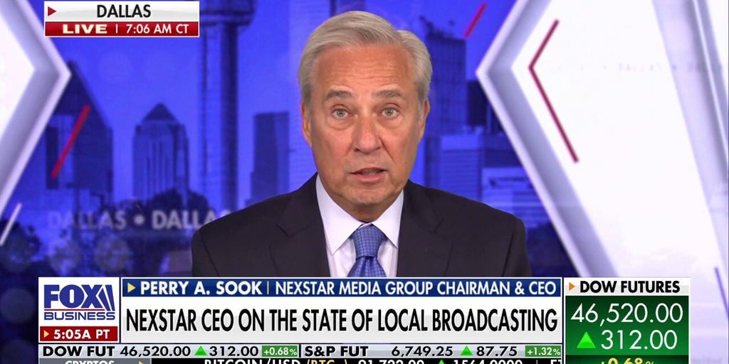 Nexstar CEO backs Trump policies as key to massive media expansion ...