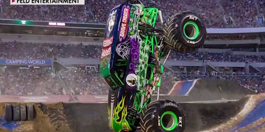 Monster Jam truck show to be first 100 percent capacity event held at ...