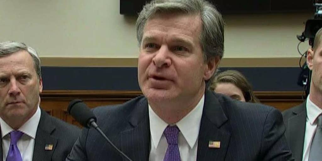 FBI director defends agency amid allegations of political bias | Fox ...