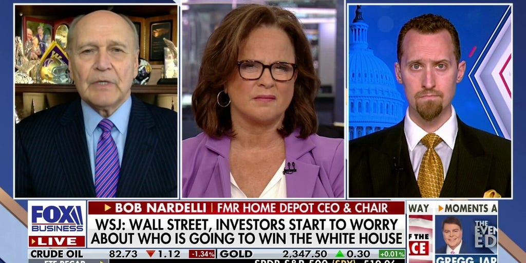 The weather forecast is better than the economists’: Bob Nardelli | Fox ...