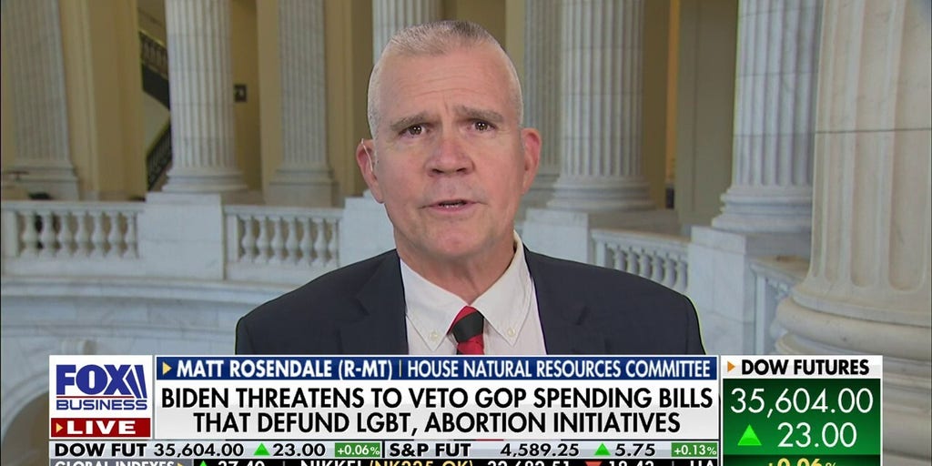 House Republicans are here to 'reign in spending': Rep. Matt Rosendale ...