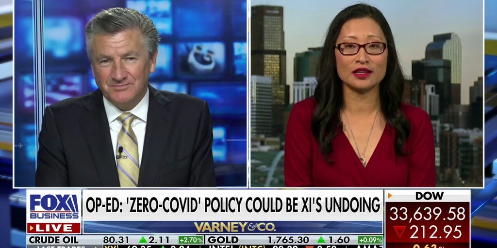 China's Xi Jinping is 'experiencing his biggest challenge': Helen ...