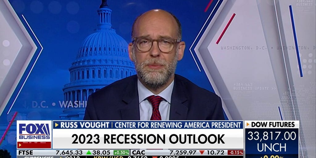 Russ Vought on recession outlook: 'Substantial room for caution' | Fox ...