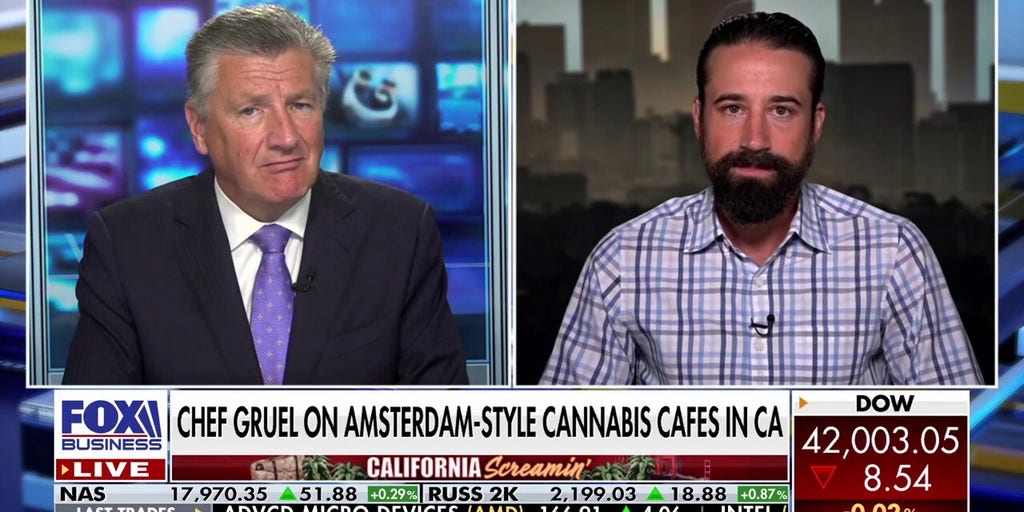 Amsterdam-style cannabis cafés in California will be an 'absolute ...