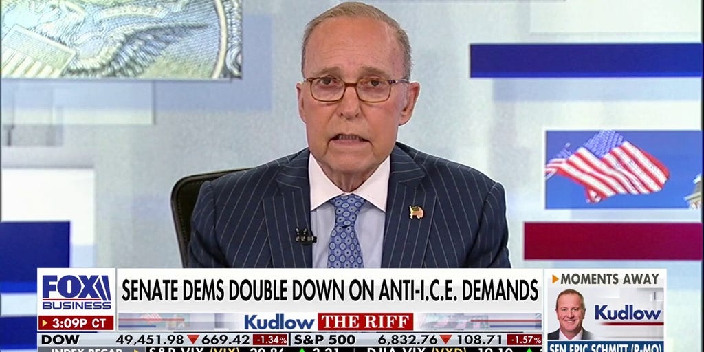 Larry Kudlow: It is almost impossible to believe this | Fox Business Video